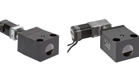 ROEMHELD: Elektromechanische Keilspanner jetzt auch für schräge Spannränder