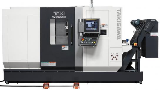 CNC-Drehmaschine Takisawa TM-2000Y2